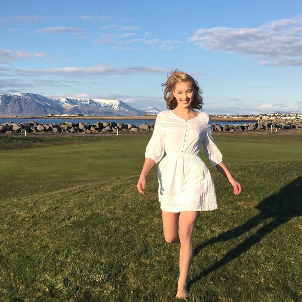 Arna Yr Jonsdottir Miss Grand Iceland 2016 Photo Credit Official